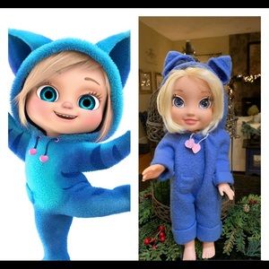 Toys | Homemade Ava Doll From Kids Youtube Dave And Ava | Poshmark